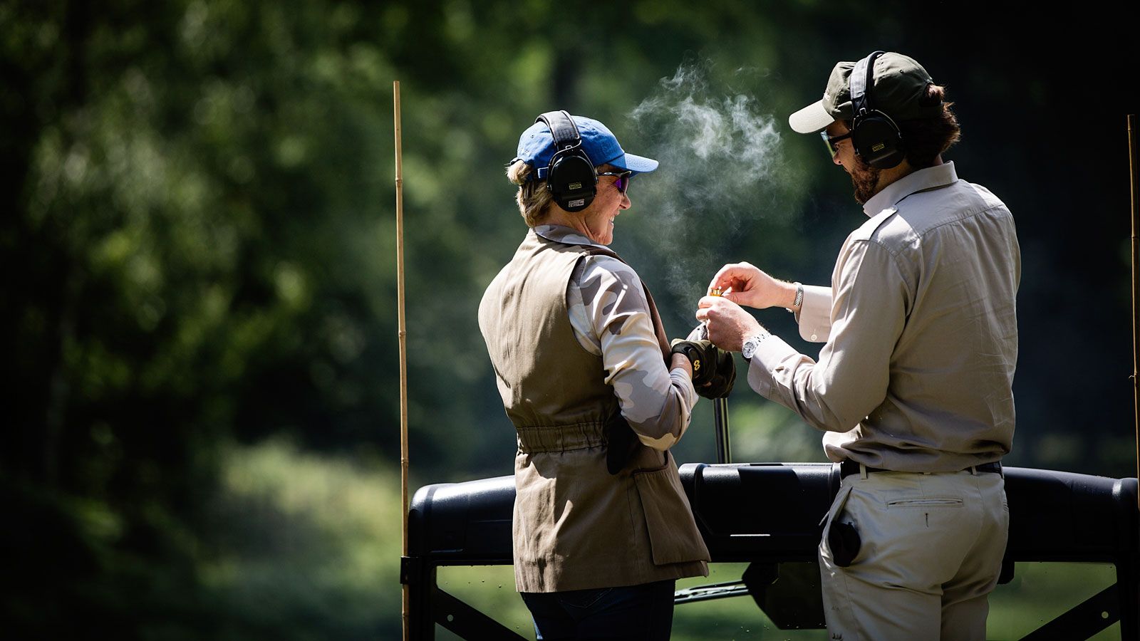 A very British experience at E.J. Churchill's award-winning shooting ...
